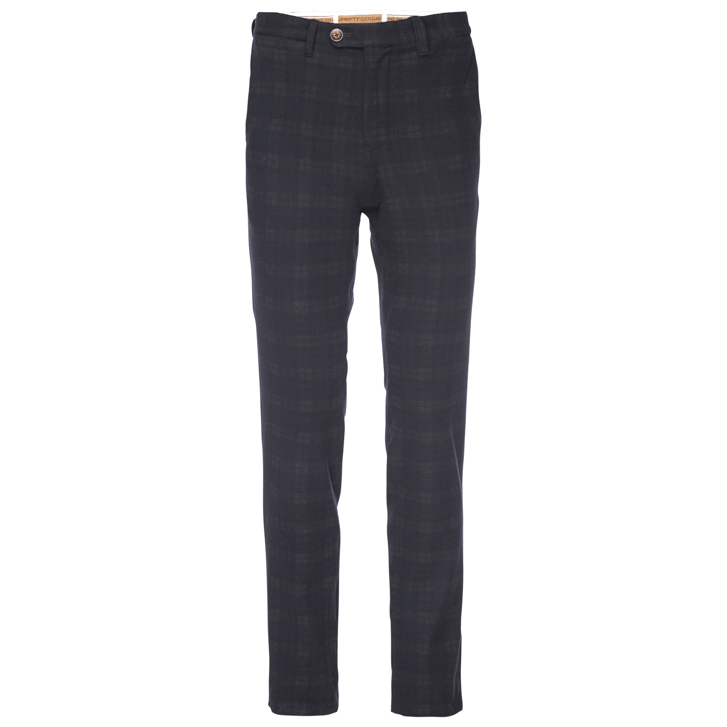 Thomas Stretch Pant in Plaid – Nifty Genius