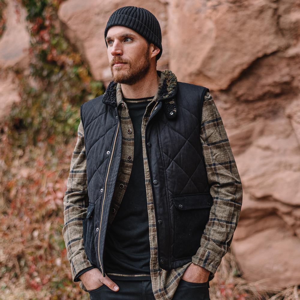 Deer Valley Quilted Vest – Nifty Genius