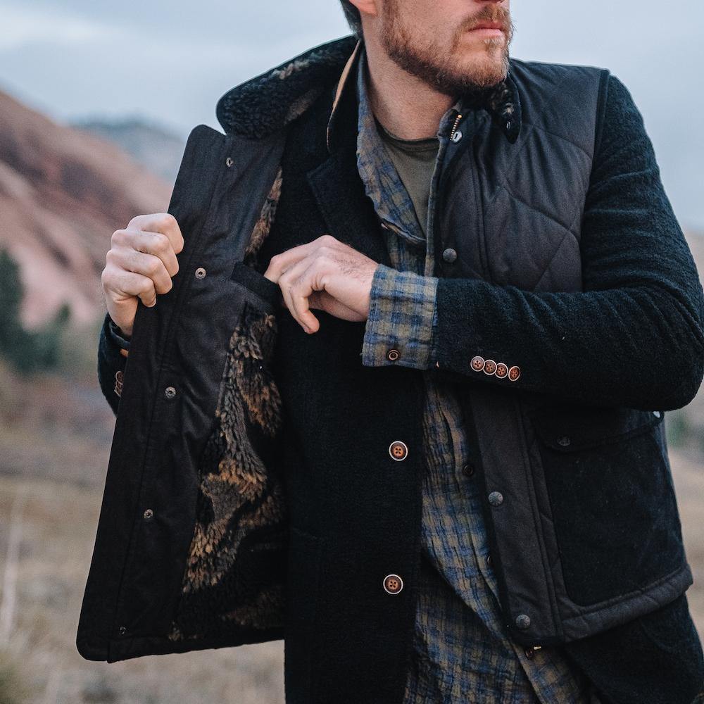 Deer Valley Quilted Vest – Nifty Genius